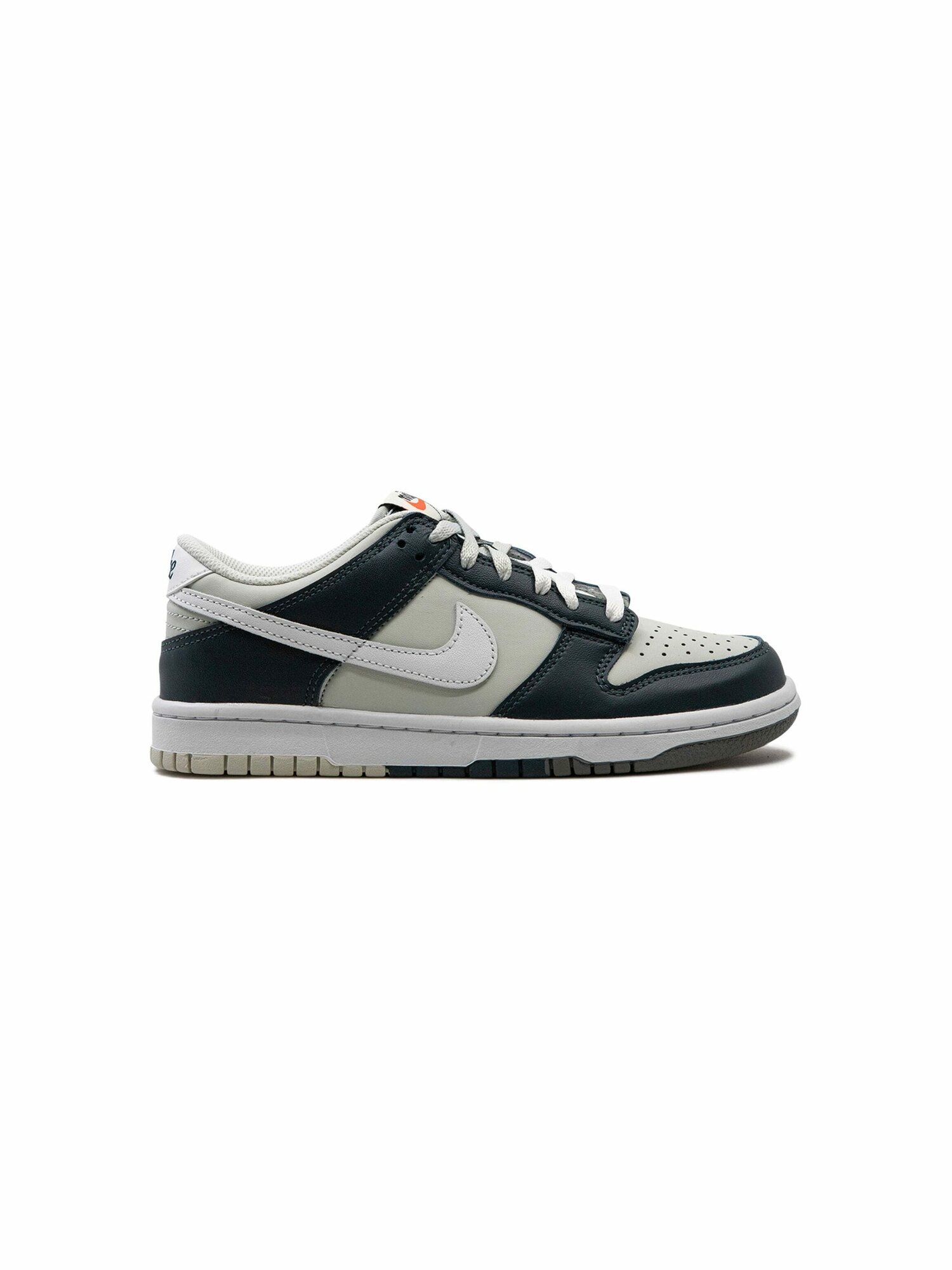 Кроссовки NIKE Dunk Low Split - Deep Jungle, размер 36 EU, зеленый, — фото 1