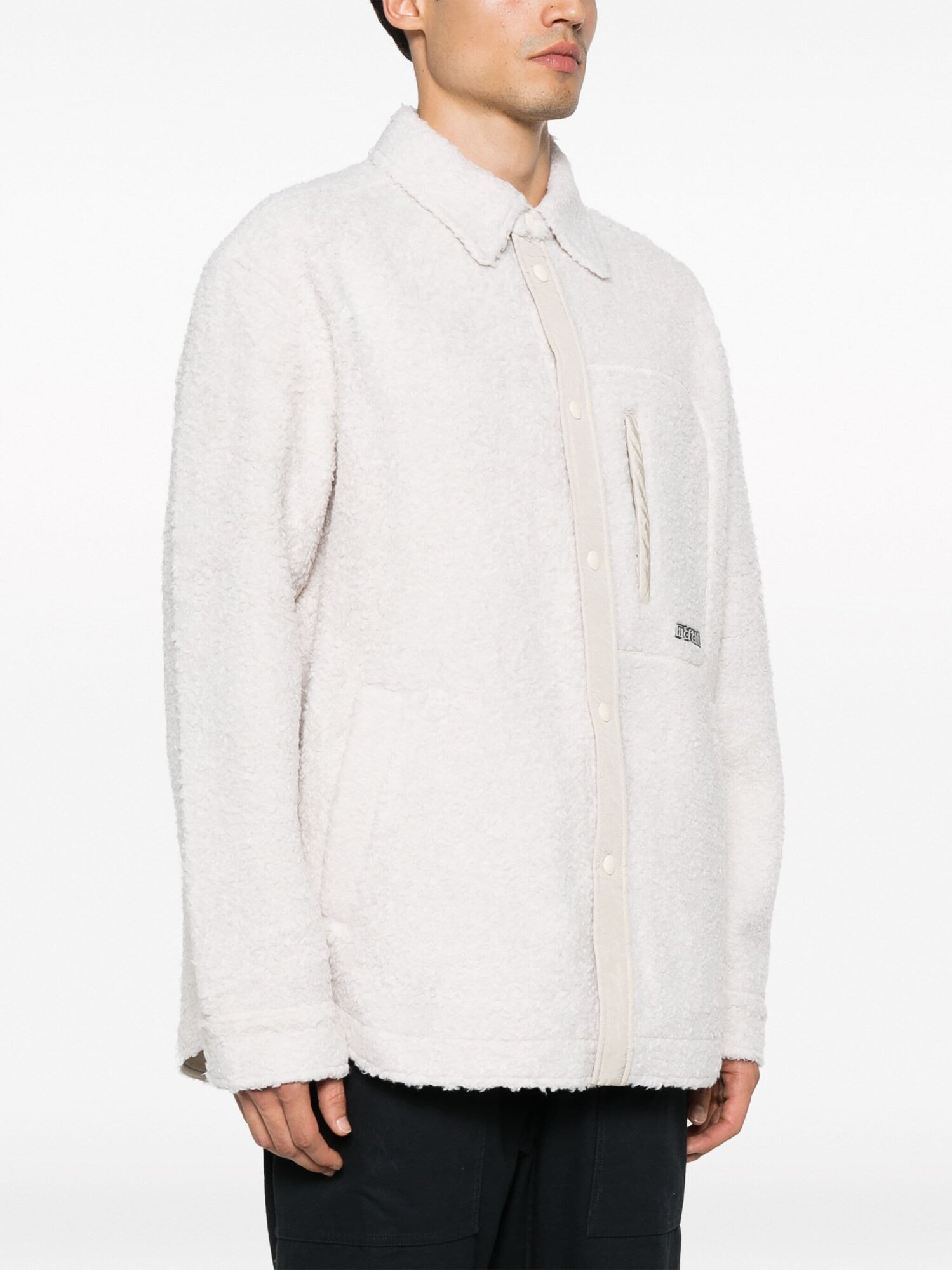 Куртка Isabel Marant Maja fleece jacket, размер M, разноцветный — фото 1