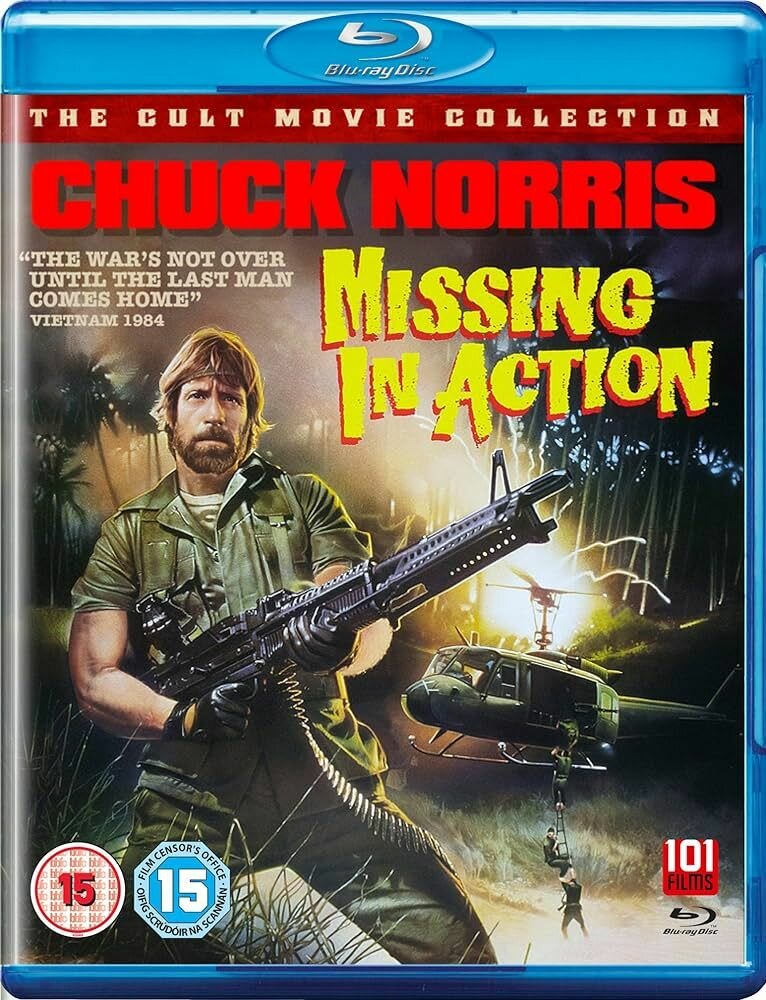 Без вести пропавшие трилогия Blu-ray (блю-рей)