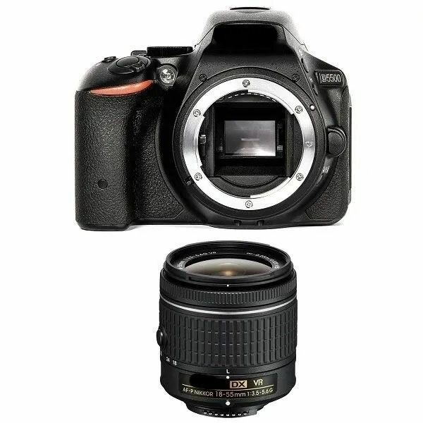 Фотоаппарат Nikon D5500 kit 18-55mm