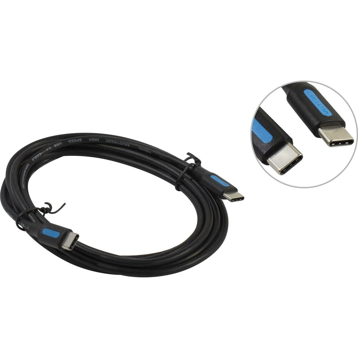 Vention COSBH Кабель USB 2.0 USB-C-- USB-C 2м