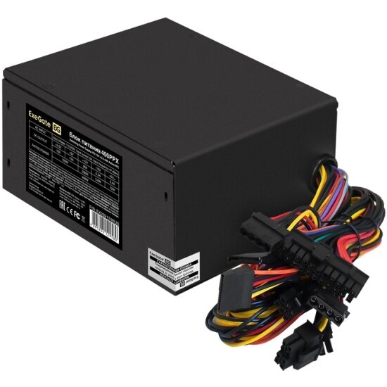 Блок питания Exegate 400PPX, 400W (EX292174RUS-S)