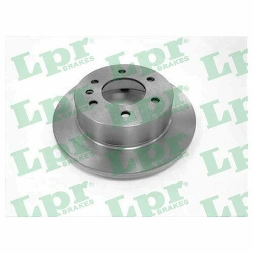 Тормозной диск задний Lpr M2043PR для Mercedes SPRINTER 906; VW CRAFTER 3035 2E, CRAFTER 3050 2E,