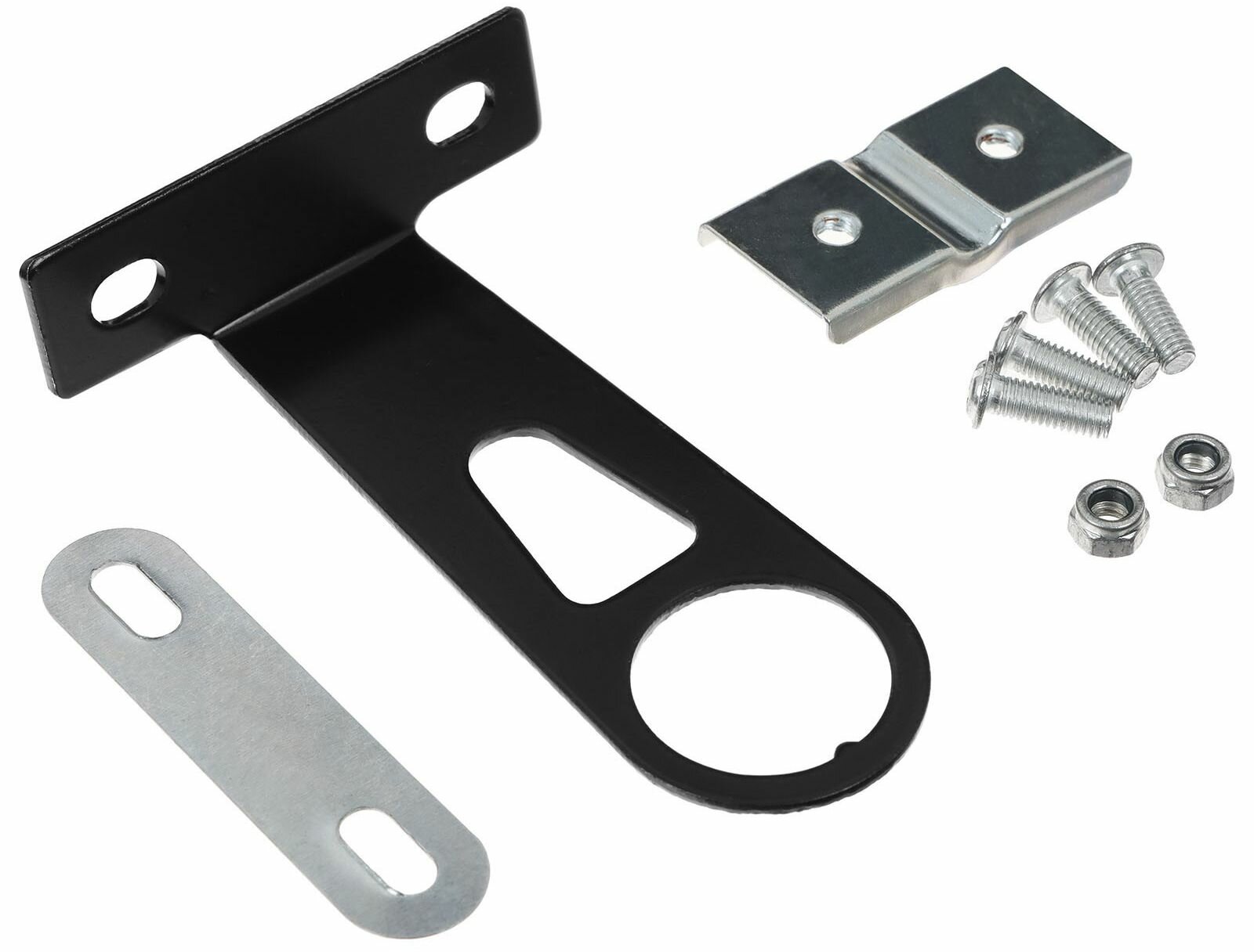 Крепление для велосипедной корзины, крепёж для велосипеда, на резьбовую рулевую колонку