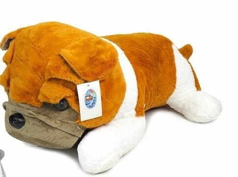 Мягкая игрушка-подушка "Мопс"