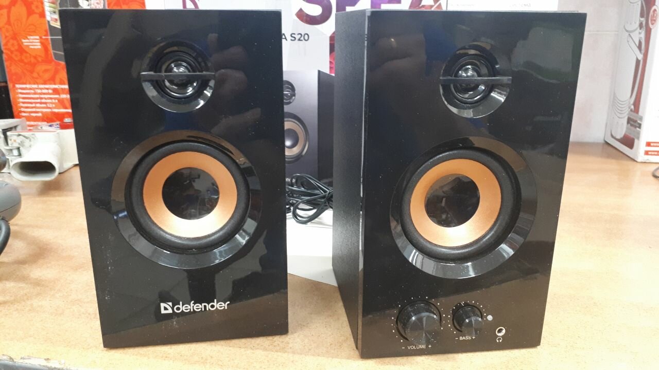 Компьютерная акустика Defender Aurora S20
