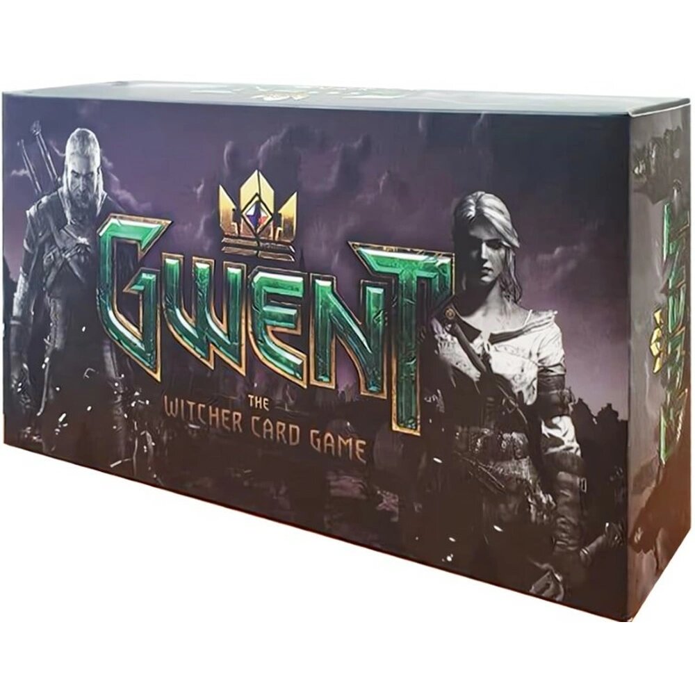 Настольная Карточная Игра Гвинт (Gwent The Witcher Card Game) 10+