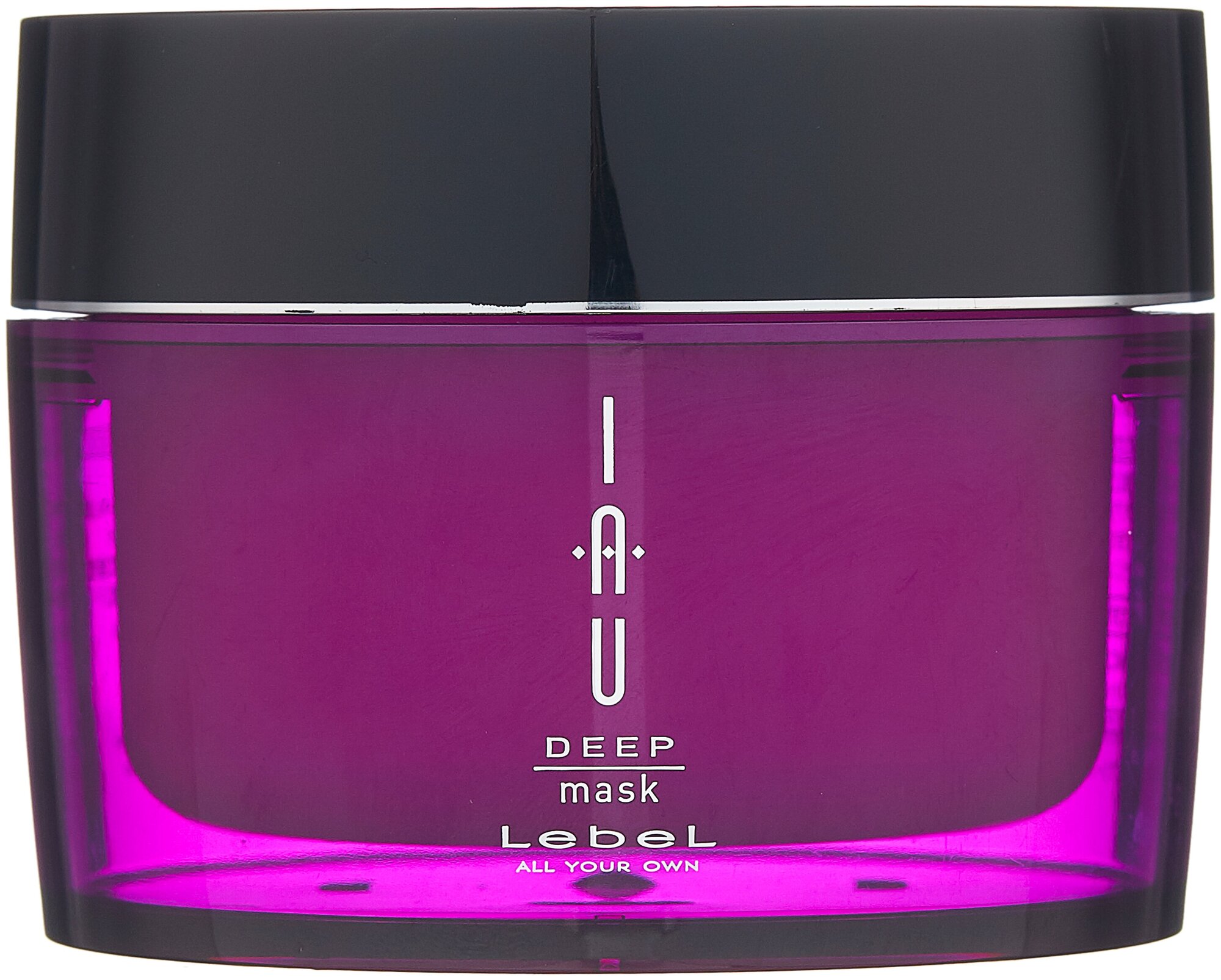 Lebel Cosmetics Концентрированная аромамаска для непослушных волос IAU Deep Mask, 170 г, 170 мл, банка