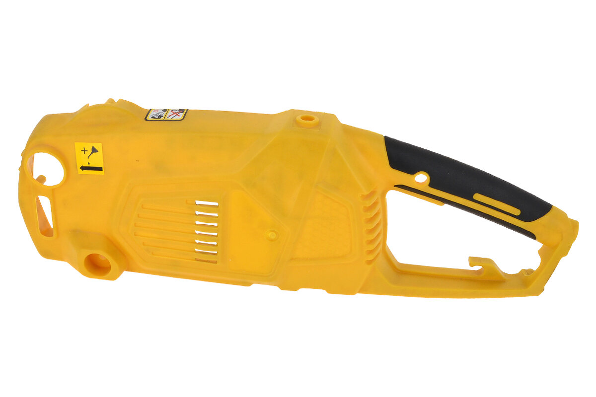 Корпус левая половина для электропилы цепной CHAMPION 324N-18