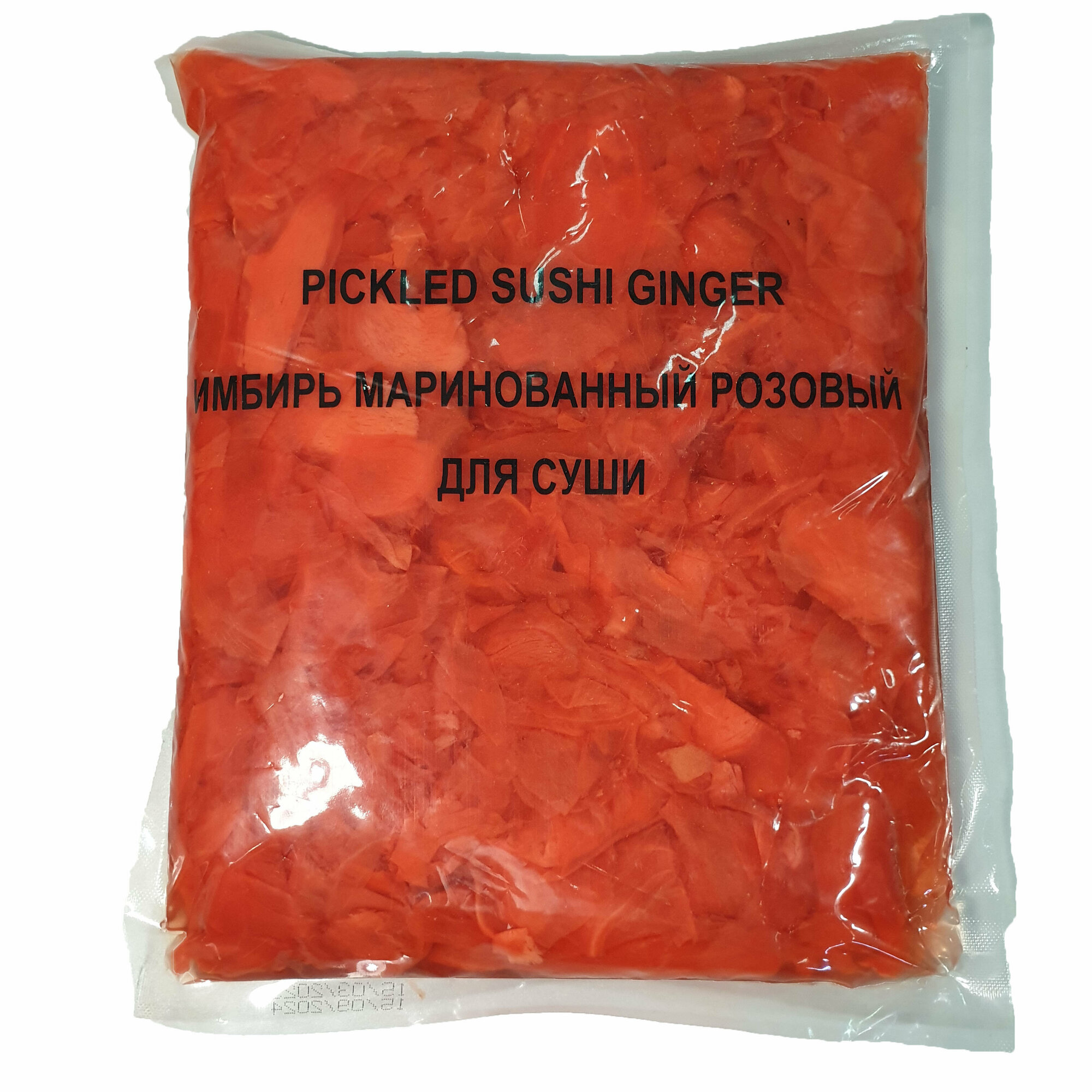 Имбирь розовый для суши 1400 гр