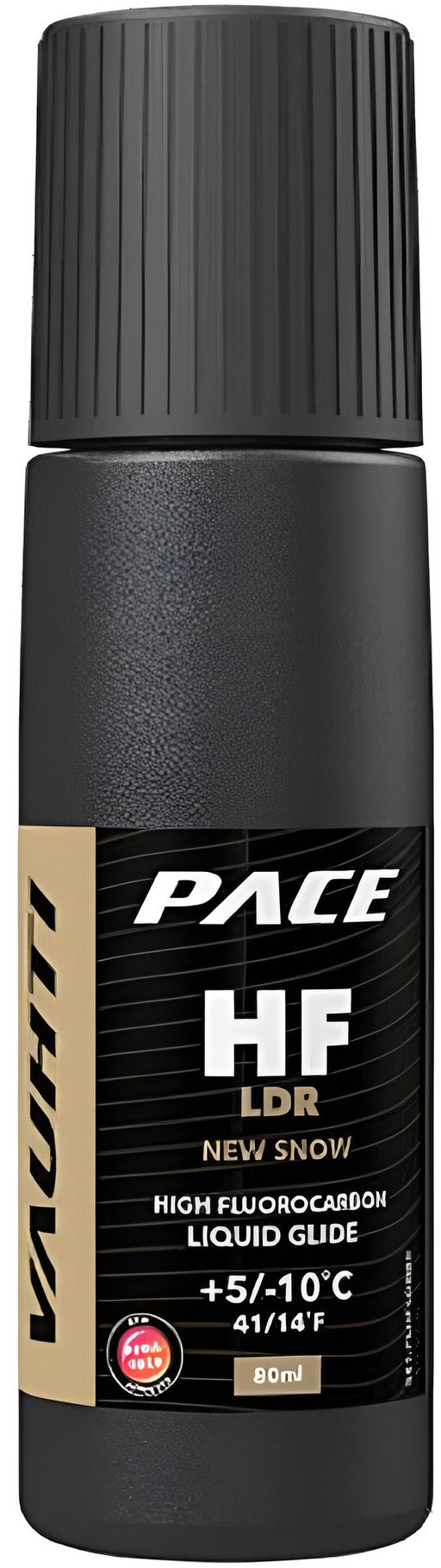 Жидкая мазь скольжения Vauhti PACE HF LDR +5/-10 80 мл