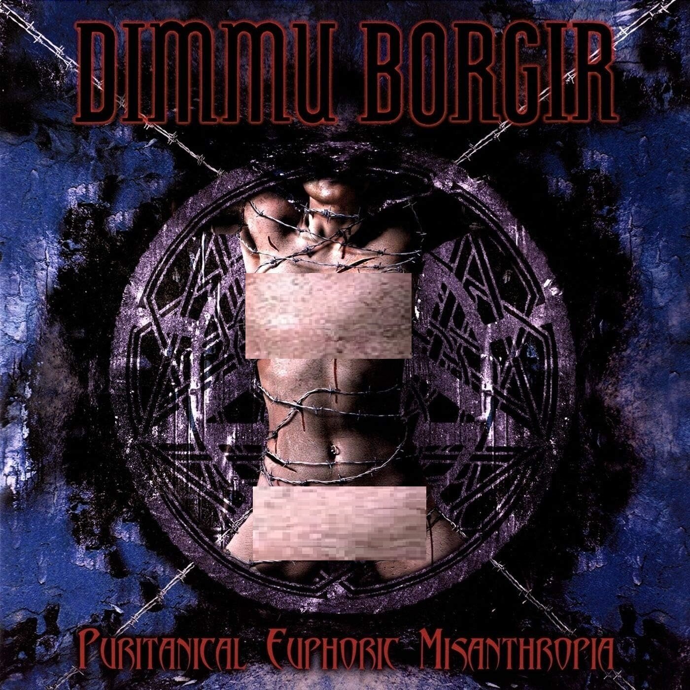 Виниловая пластинка Dimmu Borgir. Puritanical Euphoric Misanthropia (2 LP)