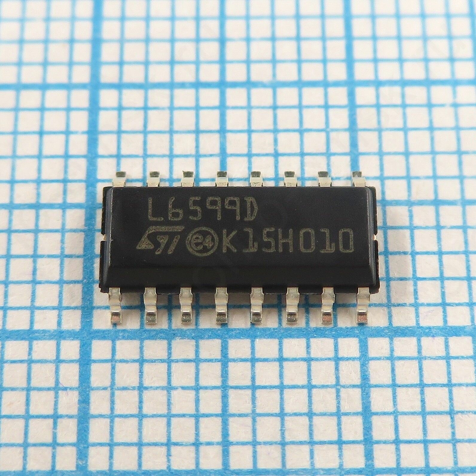 L6599D L6599 DTR-16 - Высоковольтный резонансный регулятор