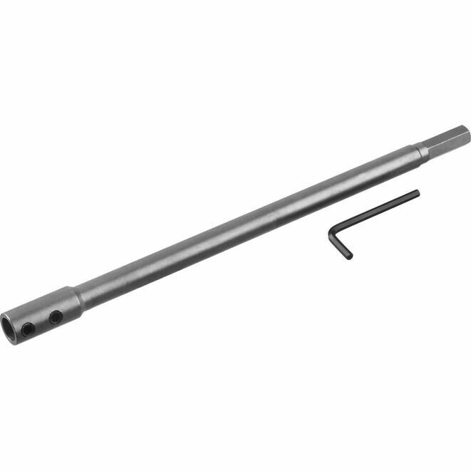 Удлинитель для сверл Левиса, STAYER 300 мм, HEX 12.5 мм