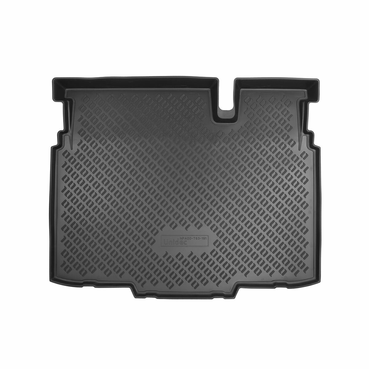 Коврик в багажник Norplast/Unidec для Opel Crossland X (2017-) Черный, на нижнюю полку, полиуретан, арт. NPA00-T63-191