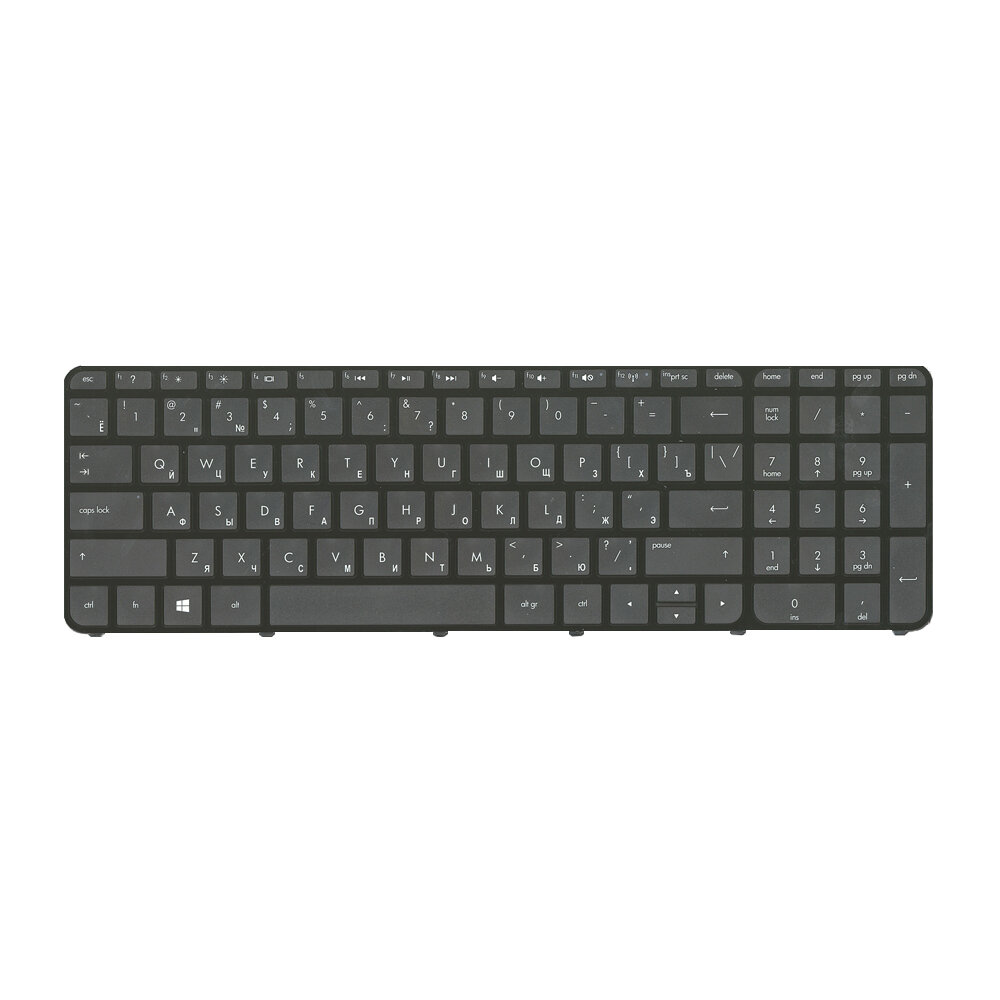 Клавиатура для ноутбука HP Pavilion SleekBook 15-b055sr / HP Pavilion SleekBook 15-b155sr / HP Pavilion SleekBook 15-b058sr / HP Pavilion SleekBook 15-b053sr / HP Pavilion SleekBook 15-b050sr / HP Pavilion SleekBook 15-b119er / AEU36700310