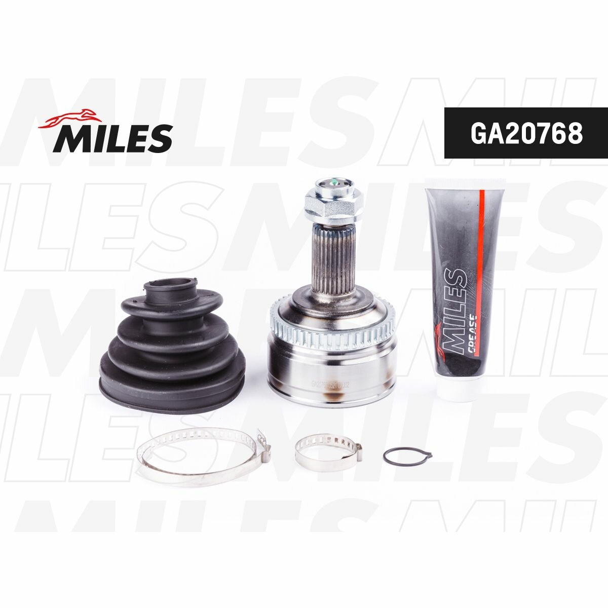 ШРУС наружный SSANG YONG NEW ACTYON (KORANDO C) 2010-2012 GA20768, Miles