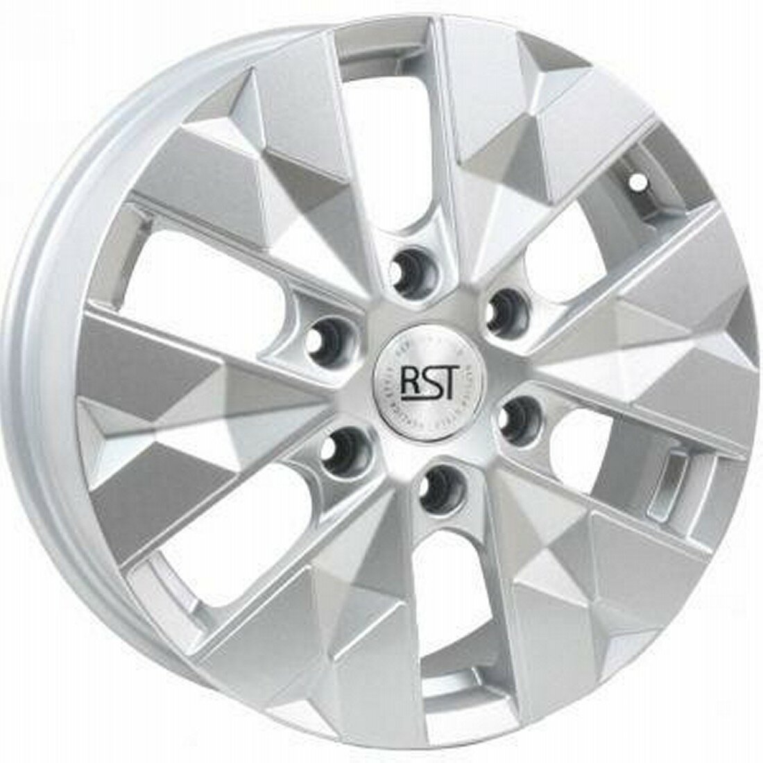 Колесный диск RST R237 6,5x17 6x139,7 ET48 92,5 Silver литой для автомобиля