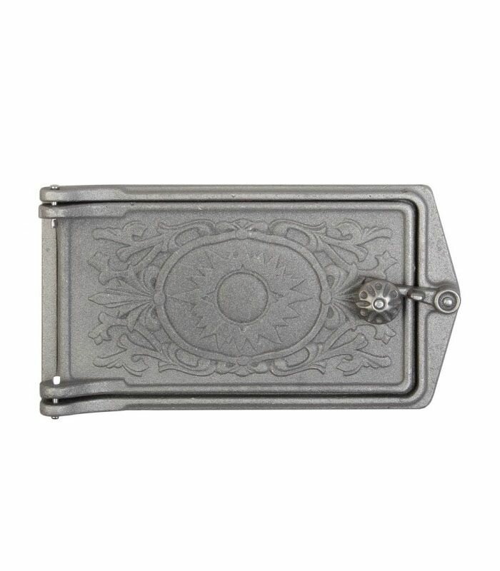 Дверца для печей чугунная ДП-2 поддувальная Восход 250х140