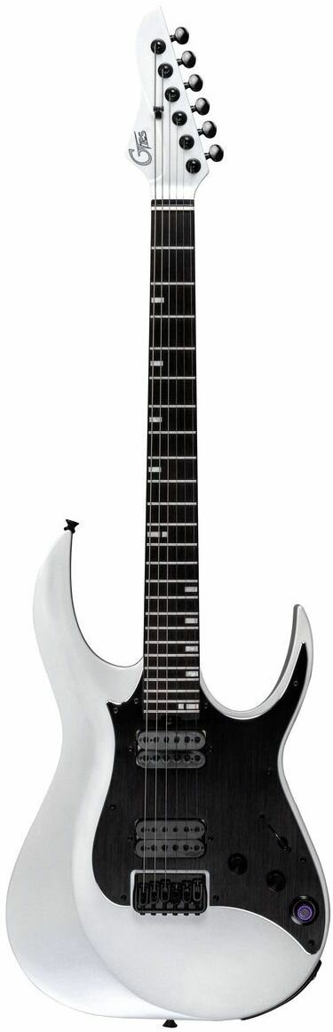 Электрогитара Mooer GTRS M800 Pearl White, со встроенным процессором