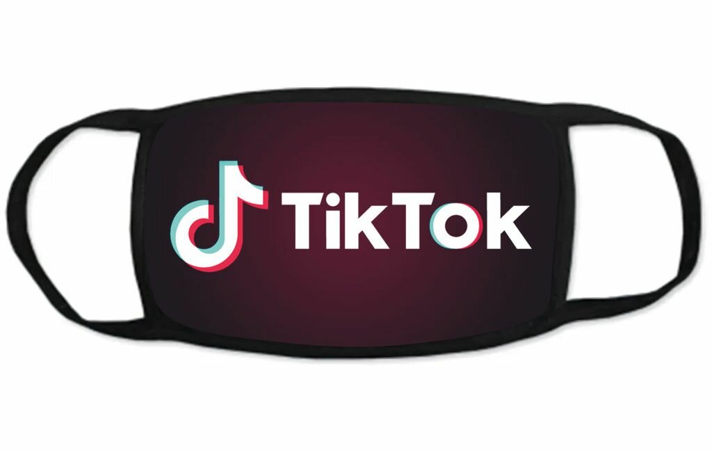 Маска на лицо Тик Ток № 11