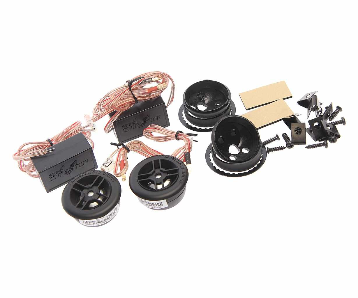 Колонки твитер 0.75" (2см) 50Вт, ND 20AL, KICX