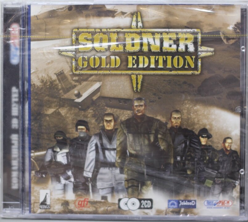 CD Soldner Gold Edition (Jewel)