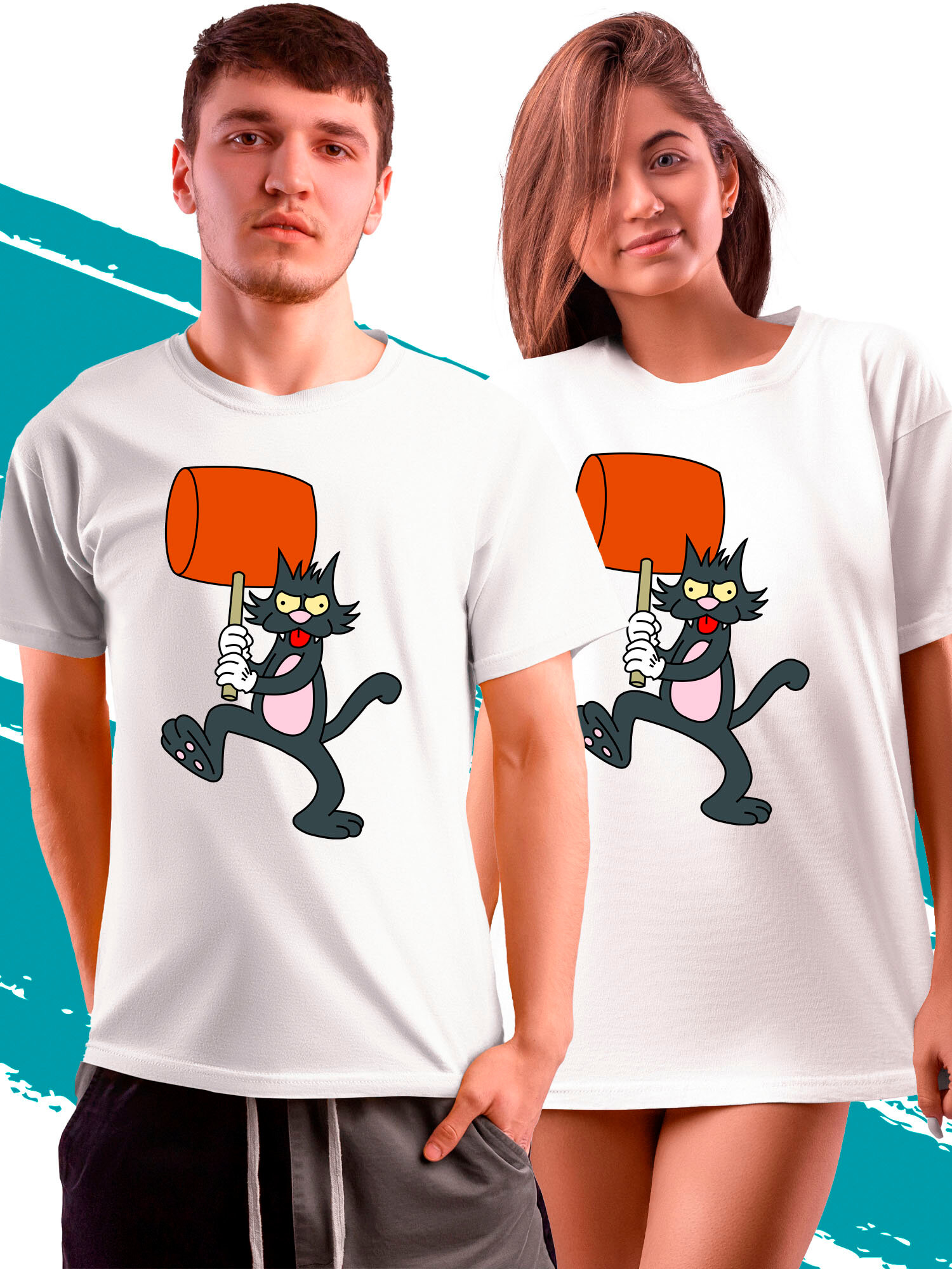 Футболка с симпсонами