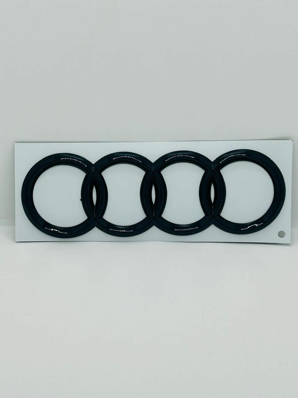 Эмблема наклейка знак значок ауди AUDI 185мм