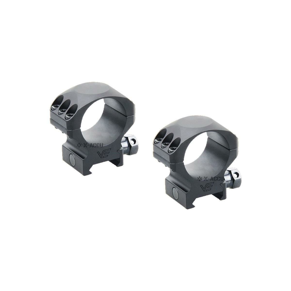 Кольца Vector Optics, D30Мм, Низкие, H25.4Мм, Picatinny, 6 Винтов (Xasr-3001P) На Винтах