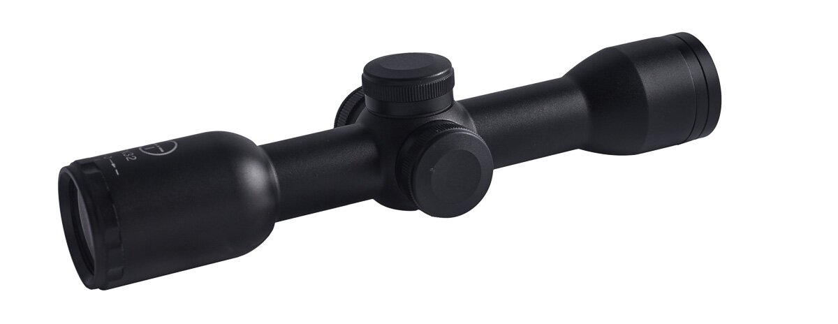 Прицел Target Optic 6X32E Compact, Сетка Mil Dot — фото 1