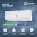 Сплит-система Electrolux Fusion 2.0 EACS-12HF2/N3, 12000 BTU