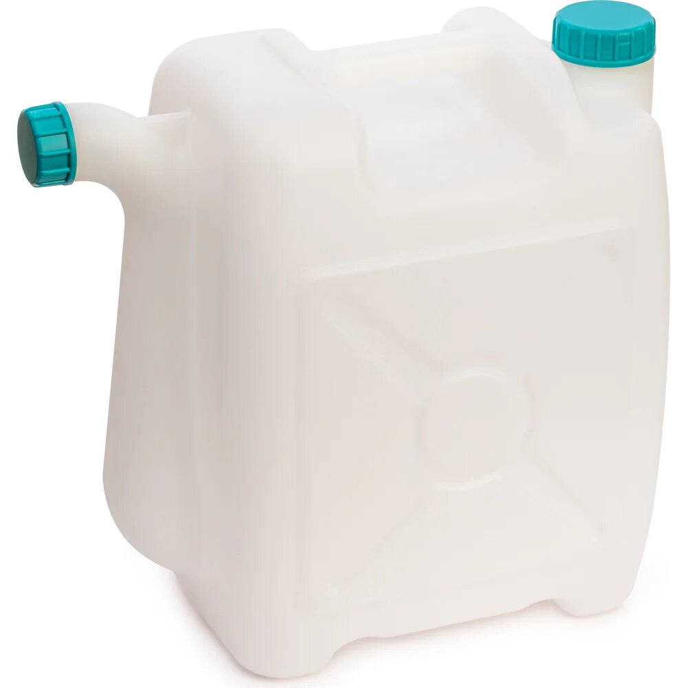 Канистра 15л со сливом ЗПИ «Альтернатива» М427 прочной конструкции