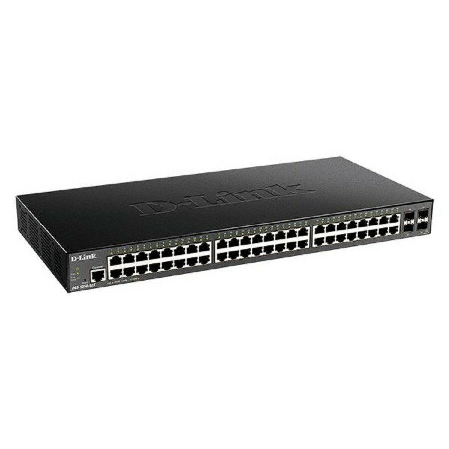 Коммутатор DGS-1250-52X/A1A D-Link Для больших рабочих групп