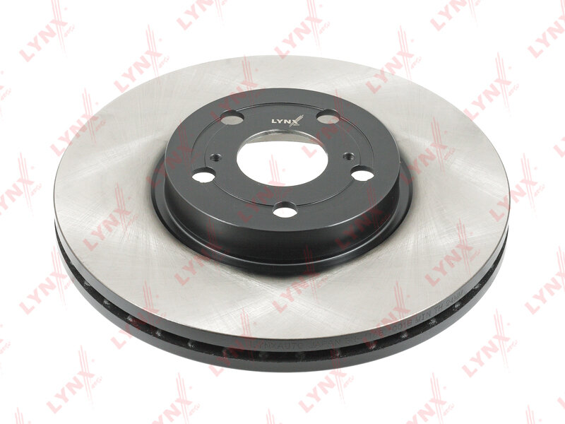Диск тормозной передний (277x26) LYNXauto BN-1168. Для: Toyota, Тойота, Avensis(Авенсис)(T25) 1.6-2.4 03-08. Центрирующий диаметр, мм- 55,0. Диаметр о