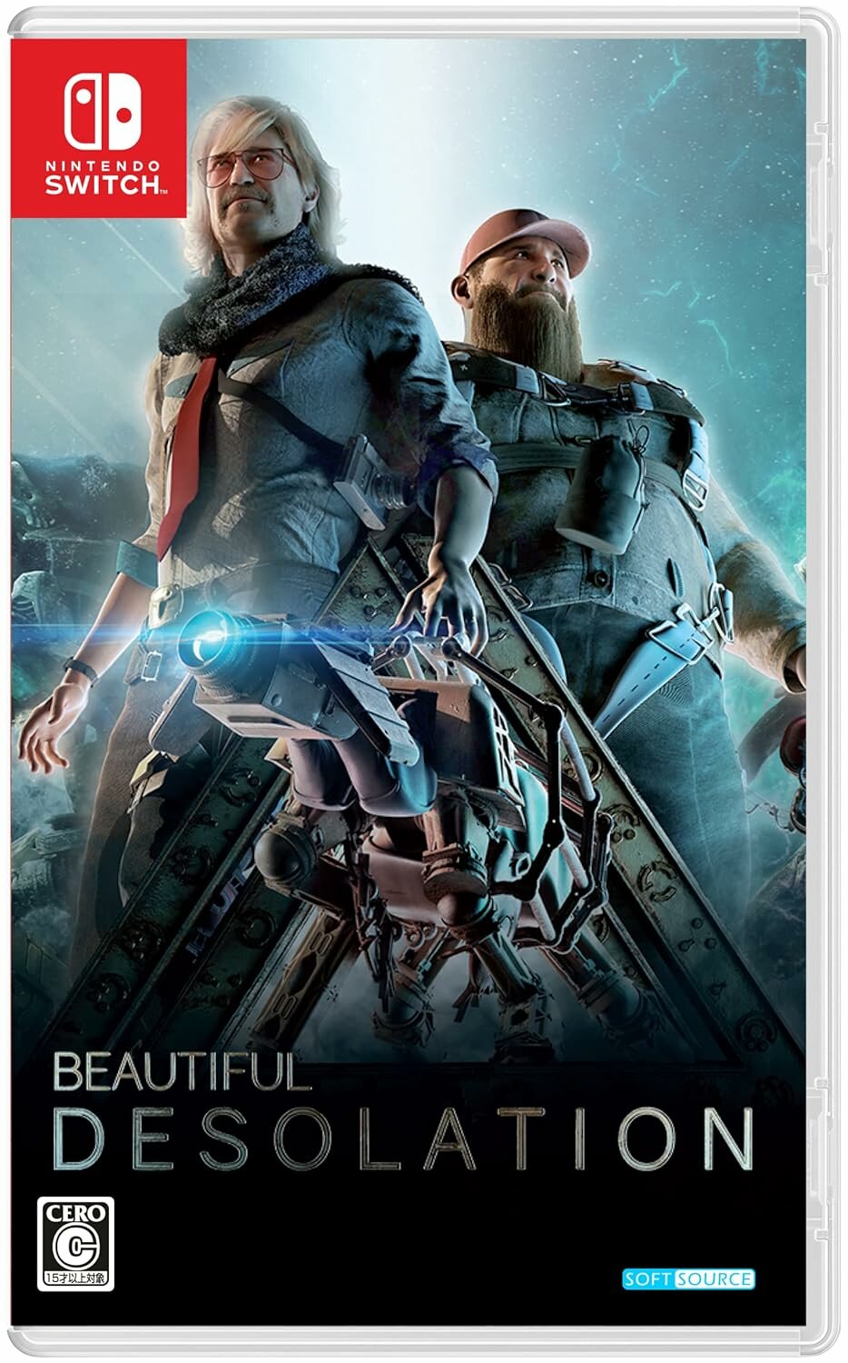 Beautiful Desolation Nintendo Switch (русские субтитры)