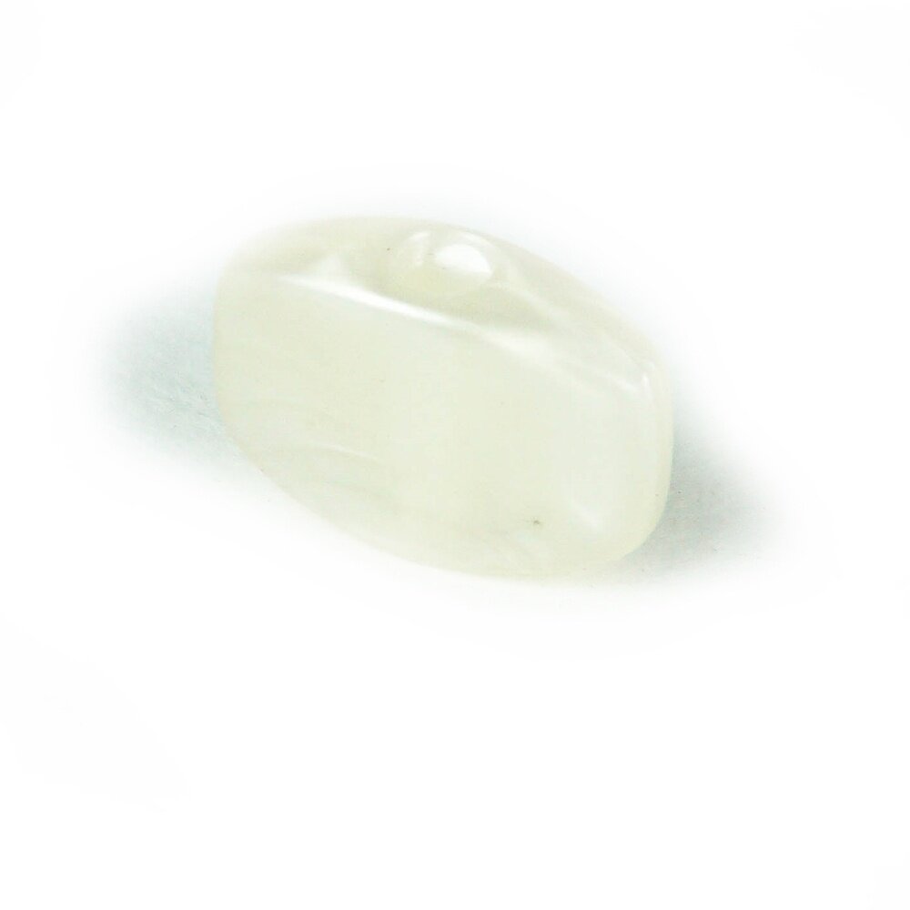 Бутон для колков (с винтом крепления) PARTS, белый перламутр