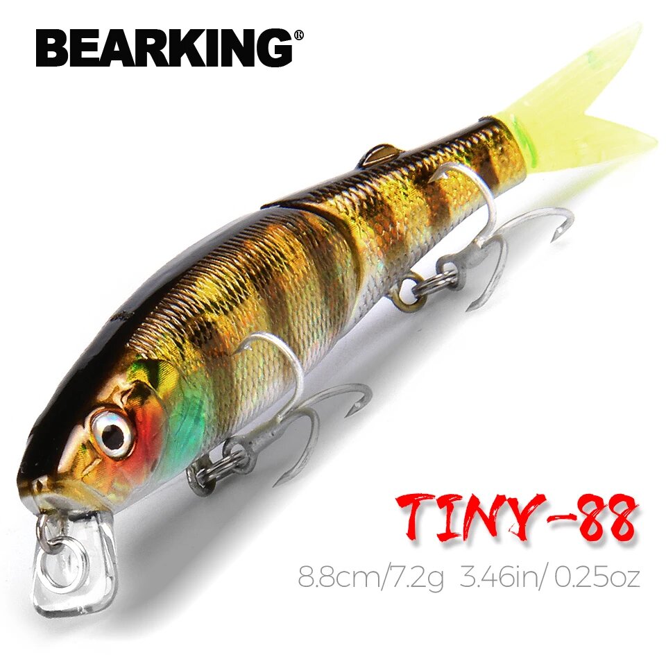 BEARKING блесна 8,8 см, цвет K — фото 1