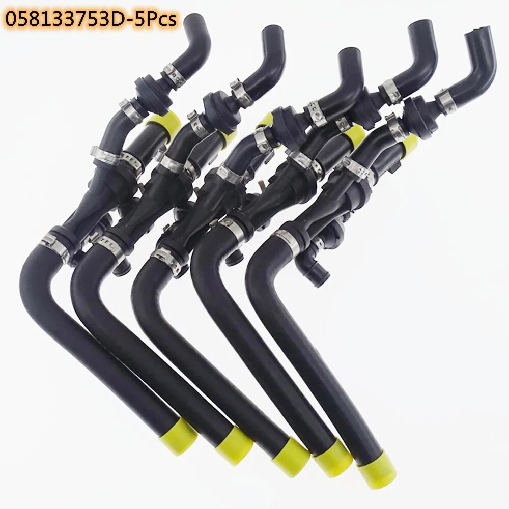 SCJYRXS Кол. 5. Обратный клапан вакуумной трубки выхлопной вентиляции, 1,8 т. 058133753 D для VW Passat B5 сиденье Audi A6 S6 A4 S4 058 133 753D