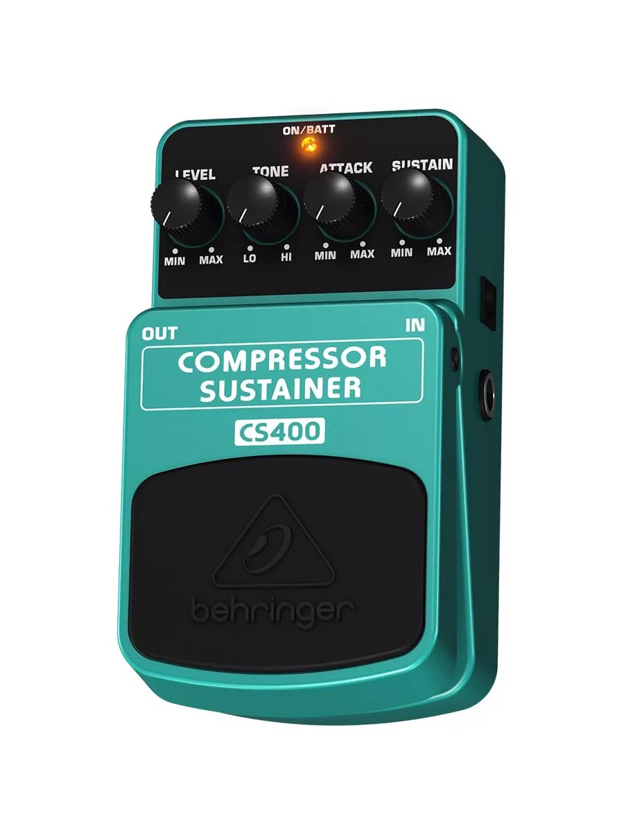 Педаль эффектов CS400 динамической обработки
