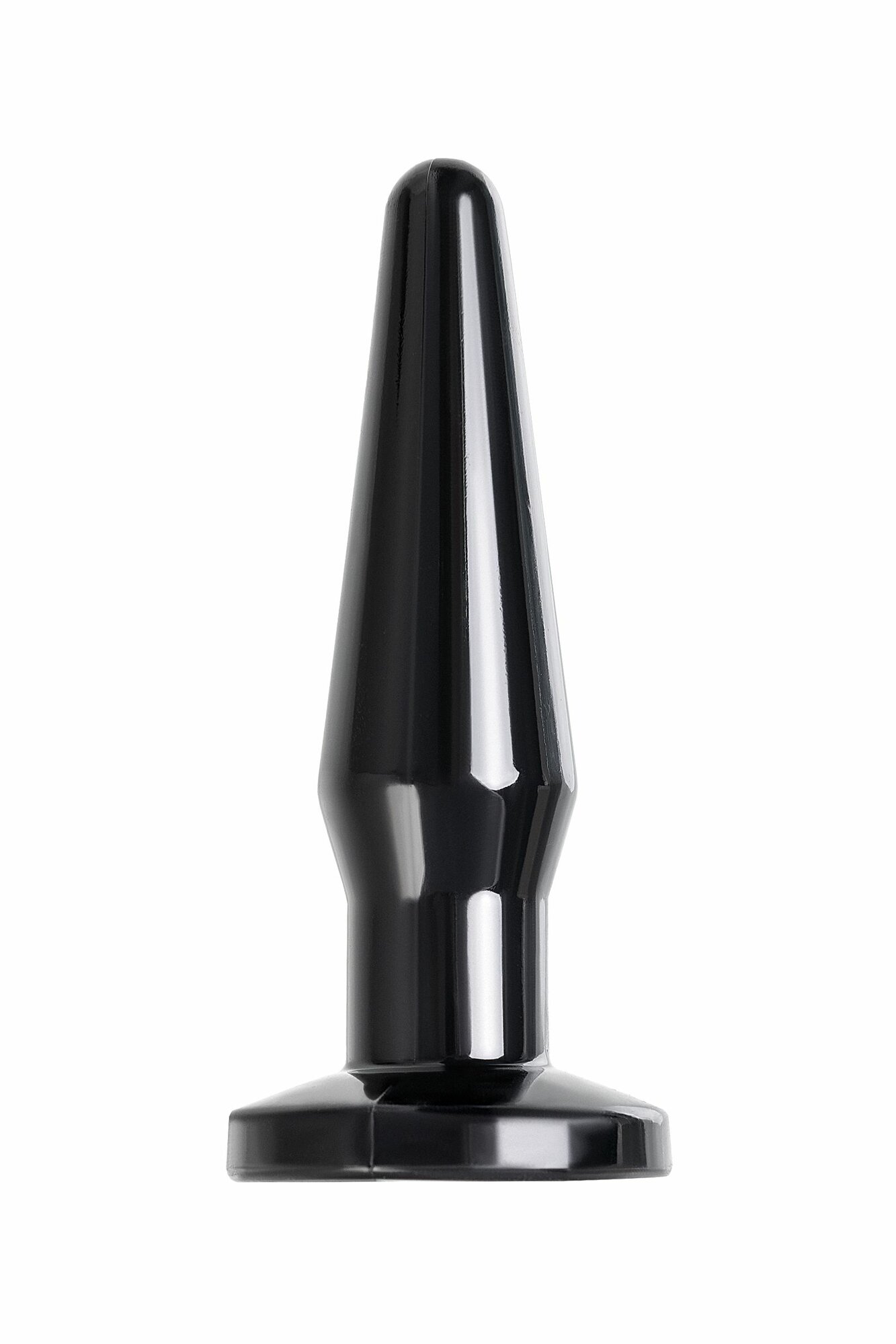 Анальная втулка TOYFA POPO Pleasure Gemini α, TPE, черная, 12,1 см Toyfa Анальная втулка TOYFA POPO Pleasure Gemini α, TPE, черная, 12,1 см