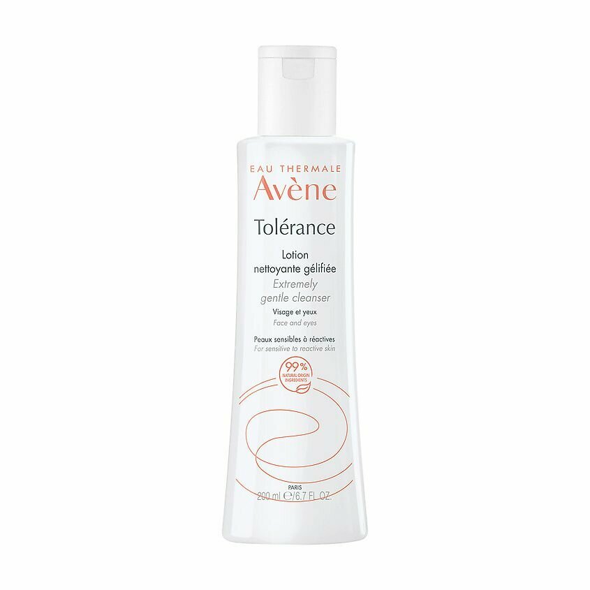 EAU THERMALE AVENE Мягкий очищающий лосьон для лица Tolerance Extremly Gentle Cleanser