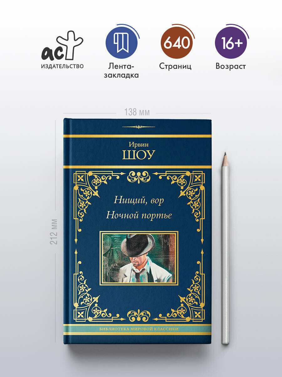 Нищий, вор. Ночной портье Шоу И.