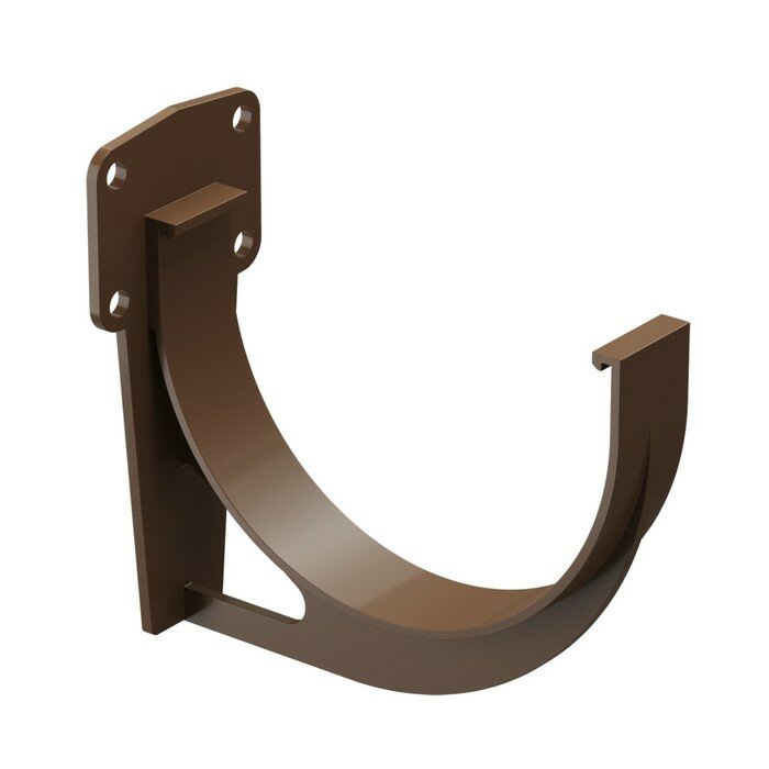 Кронштейн желоба для водосточной системы DÖCKE PREMIUM, цвет