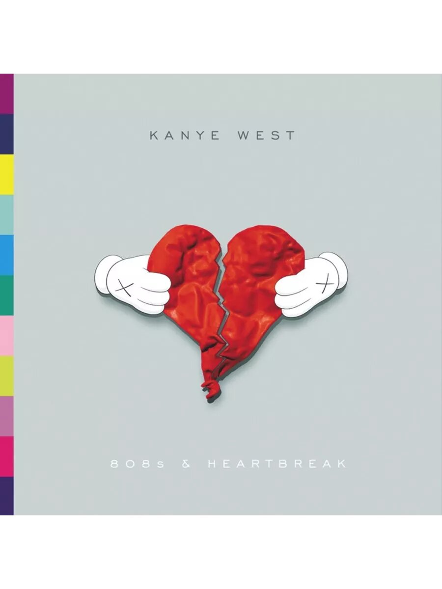 WEST KANYE 808s & Heartbreak (2Винил+CD)