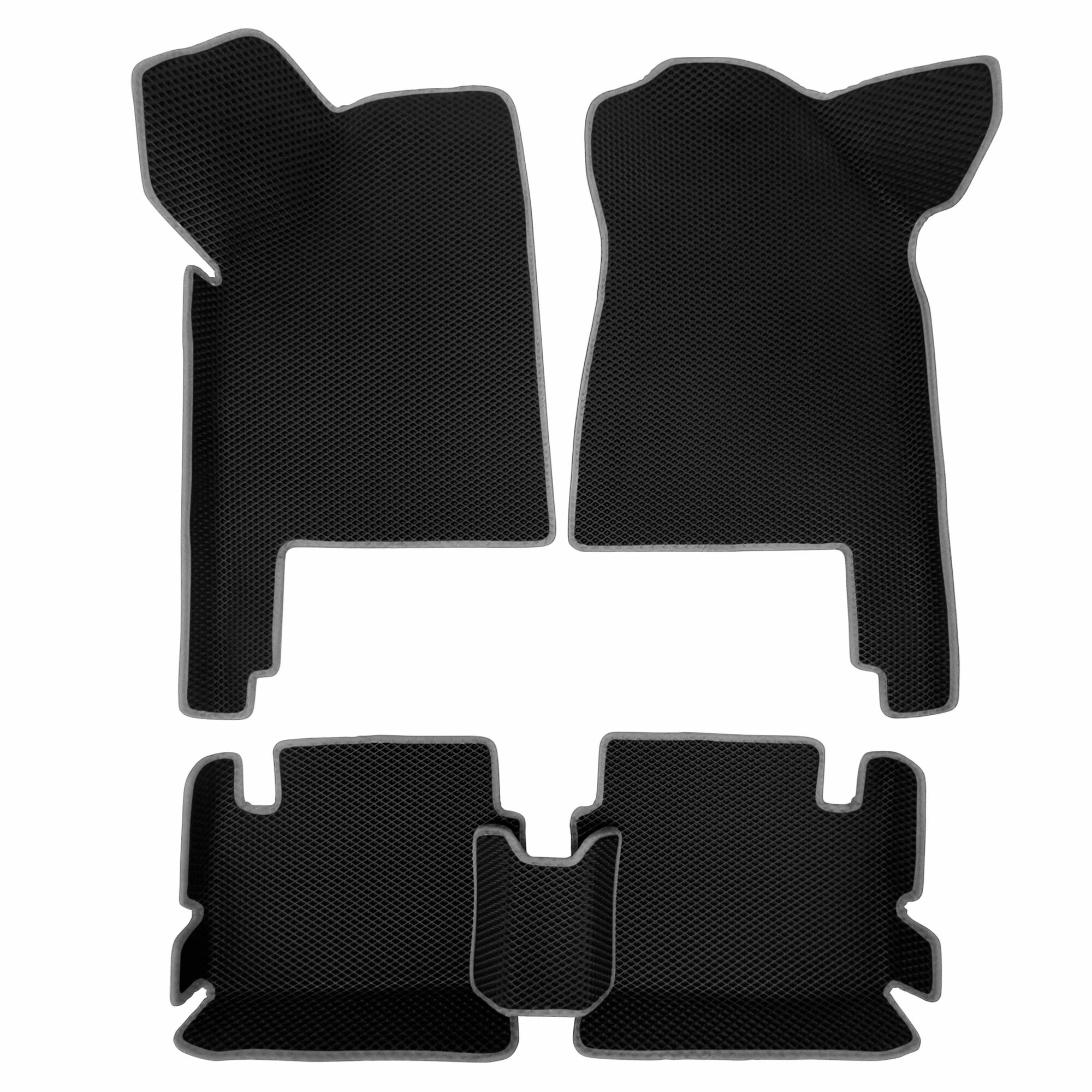 Автомобильные коврики ЭВА (EVA) для Lada ВАЗ (2108-21099,2113-2115) с 3D бортами