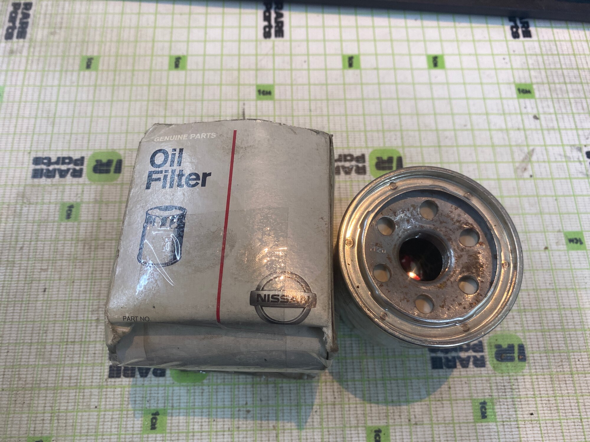 Фильтр масляный для Fiat Brava