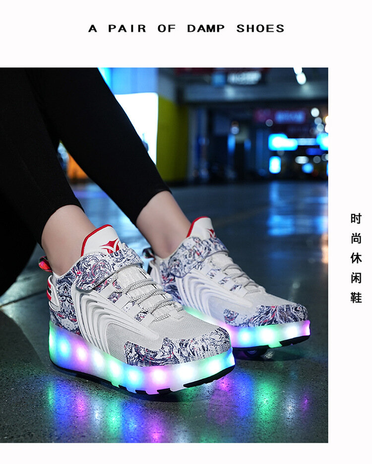 Кроссовки роликовые