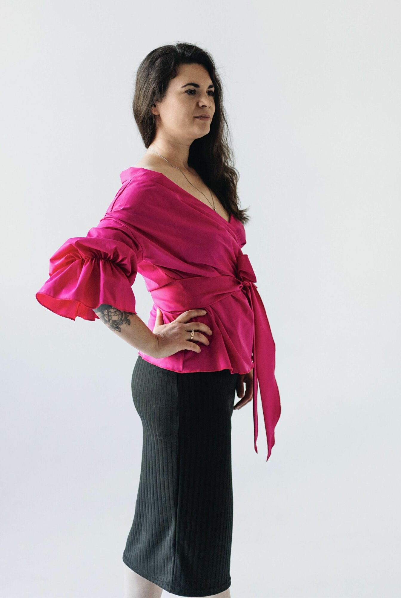 Рубашка Весна-лето 2025