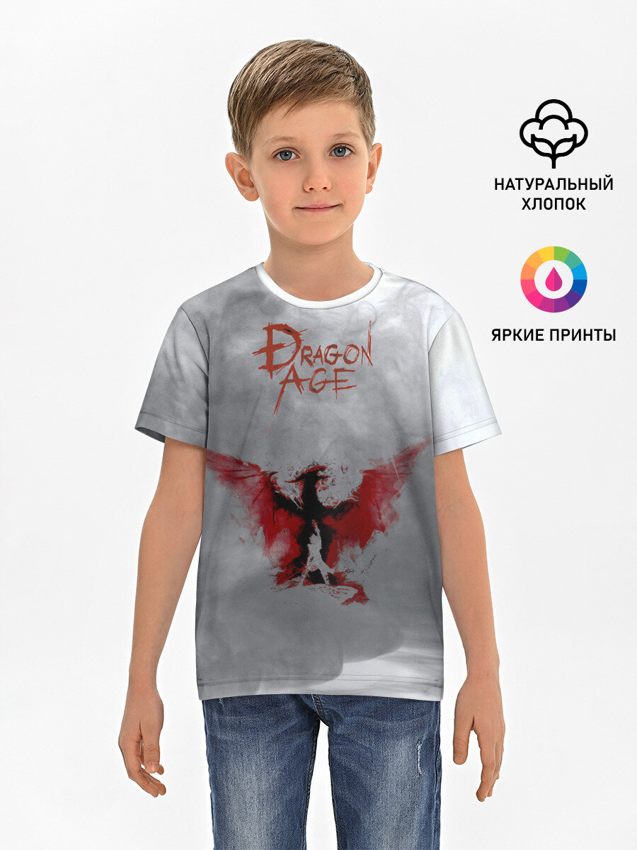 Футболка хлопковая детская Dragon Age